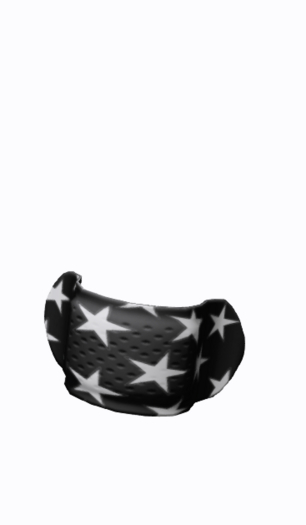 Second Life Marketplace - [KRAVE] B/w Stars Boo Boo Nose [Add]
